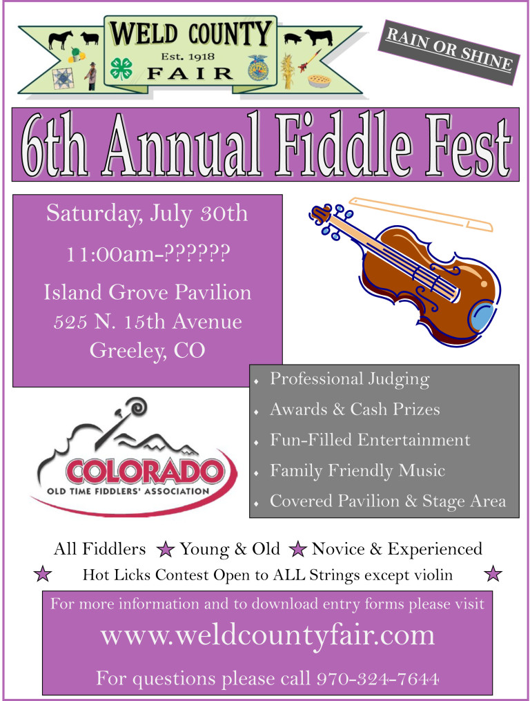 Contests - Colorado Old Time Fiddlers' Association